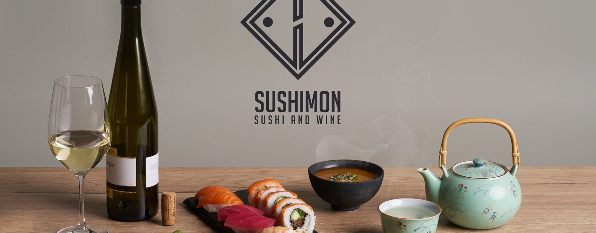 SUSHIMON | SUSHI AND WINE